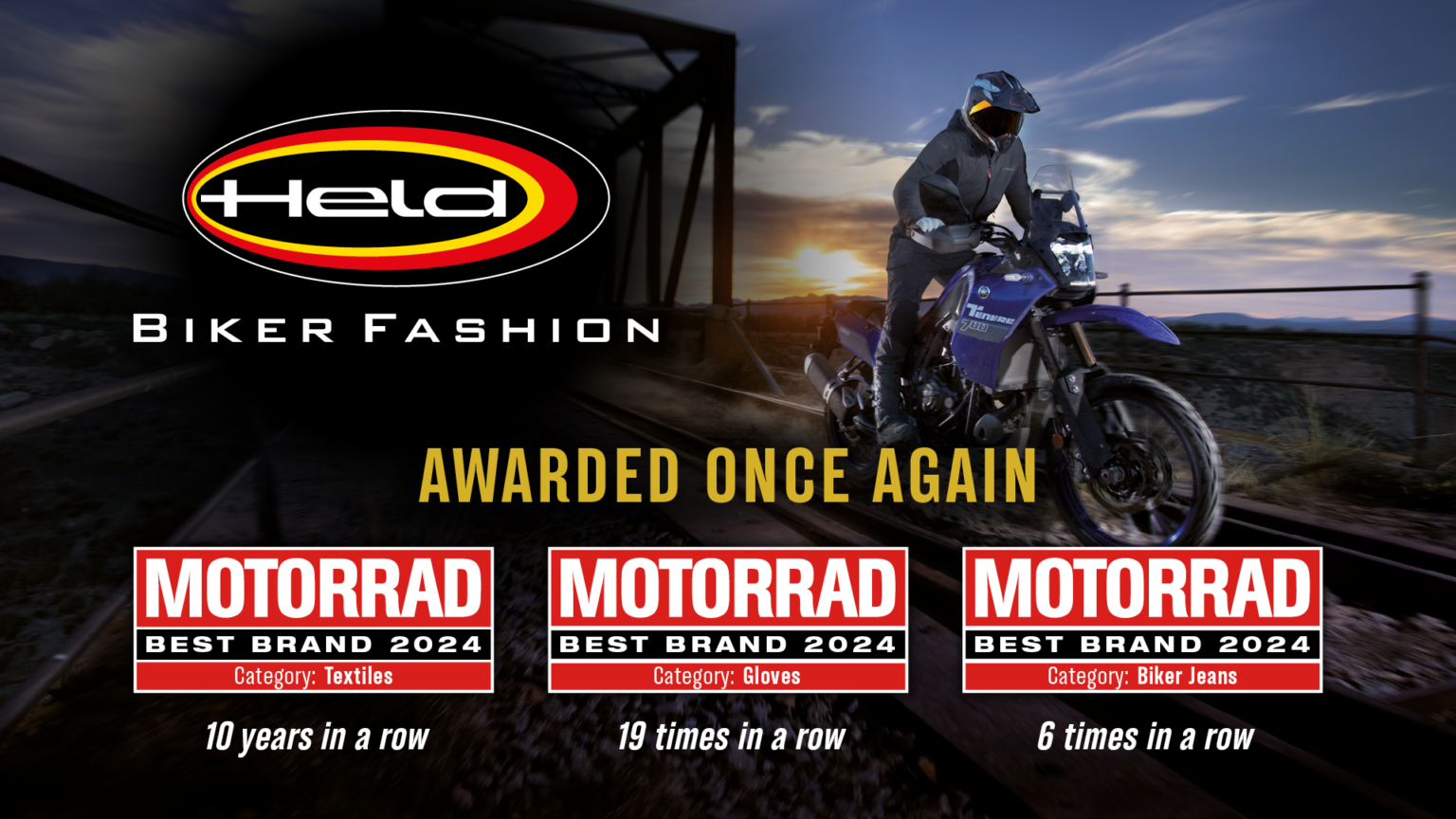 Home - Held Biker Fashion