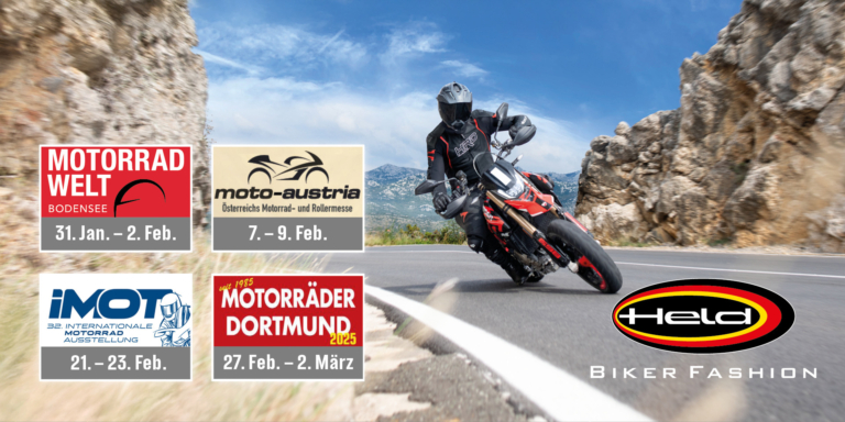 Home - Held Biker Fashion - Qualität aus Tradition