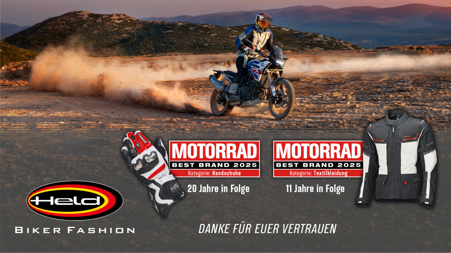 Home - Held Biker Fashion - Qualität aus Tradition